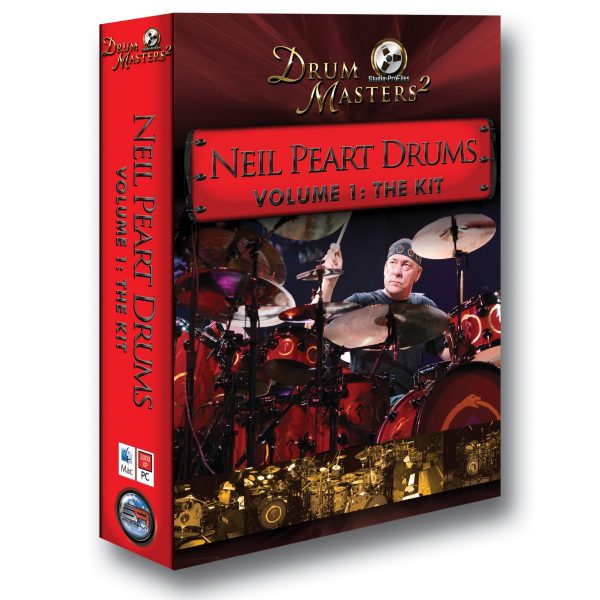 Neil Peart Drums The Kit Yrs Midi Store